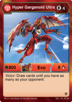 Garganoid - The Bakugan Wiki