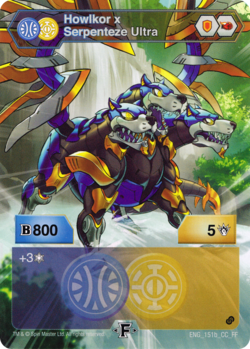 Howlkor x Serpenteze - The Bakugan Wiki
