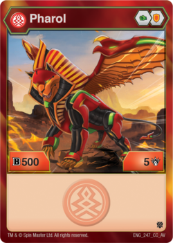 Pharol - The Bakugan Wiki