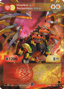Howlkor x Serpenteze - The Bakugan Wiki