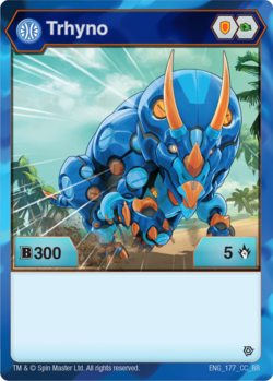 Trhyno - The Bakugan Wiki