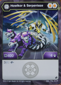 Howlkor x Serpenteze - The Bakugan Wiki
