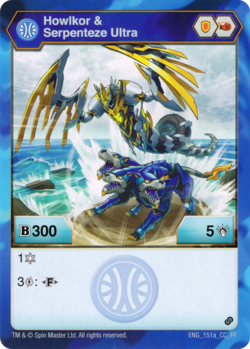 Howlkor x Serpenteze - The Bakugan Wiki