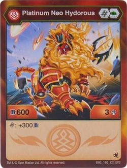 Neo Hydorous - The Bakugan Wiki