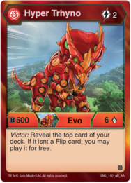 Trhyno - The Bakugan Wiki