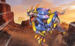 Hydorous x Trhyno - The Bakugan Wiki