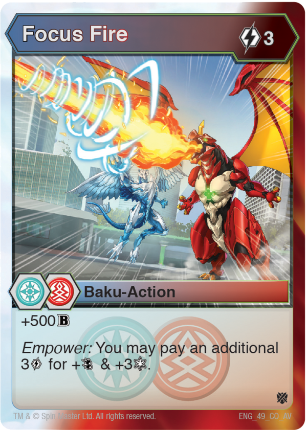 Focus Fire - The Bakugan Wiki