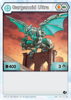 Garganoid - The Bakugan Wiki