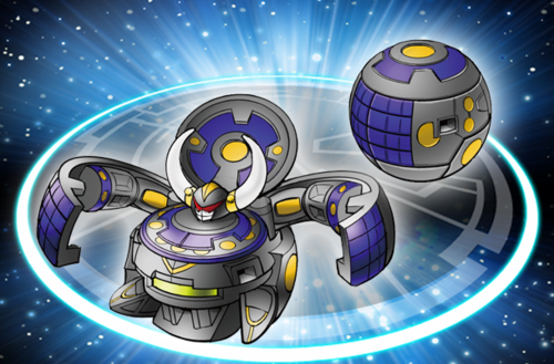 Shadow Vulcan - The Bakugan Wiki