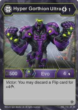 Gorthion - The Bakugan Wiki